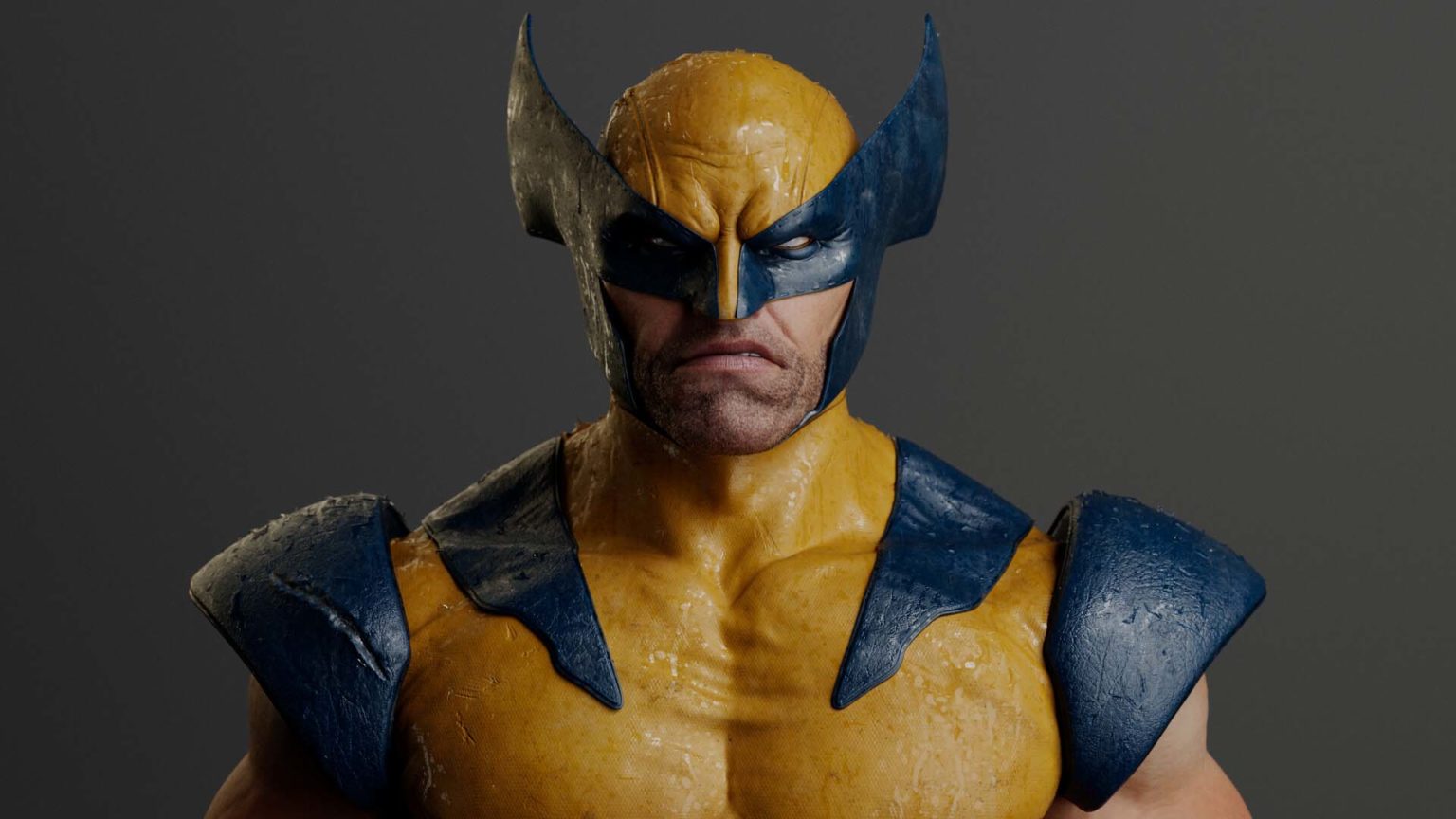 Wolverine Cinematic Renders - Vertex Mode