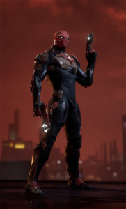 Gotham Knights - Redhood 3D Character - Vertex Mode